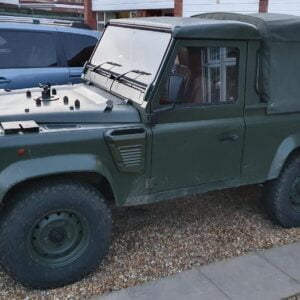 90 Defender Canvas Hoods | AWT Trim Centre